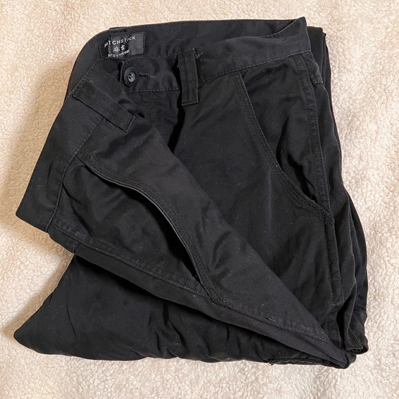 Matchstick | Pants | Matchstick Mens Black Cargo Pants L32 | Poshmark